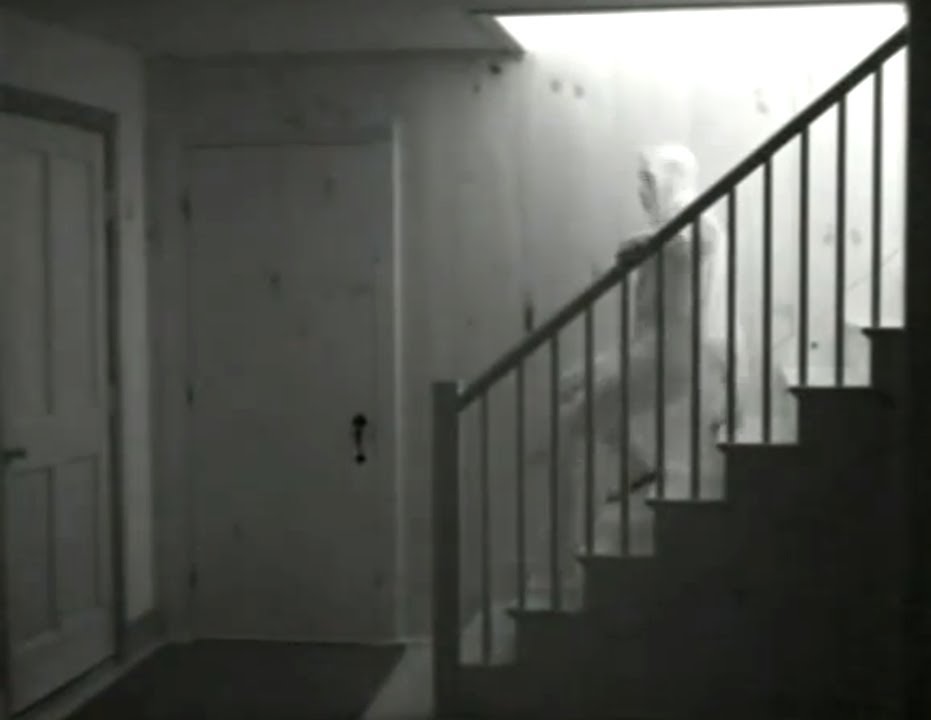 BONE CHILLING GHOST FOOTAGE - CAUGHT ON VIDEO TAPE - YouTube