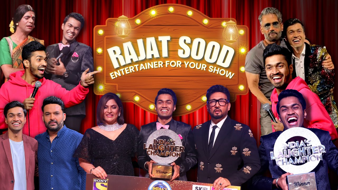 Rajat Sood - Entertainer for your show: Comedian, Poet & Host ...