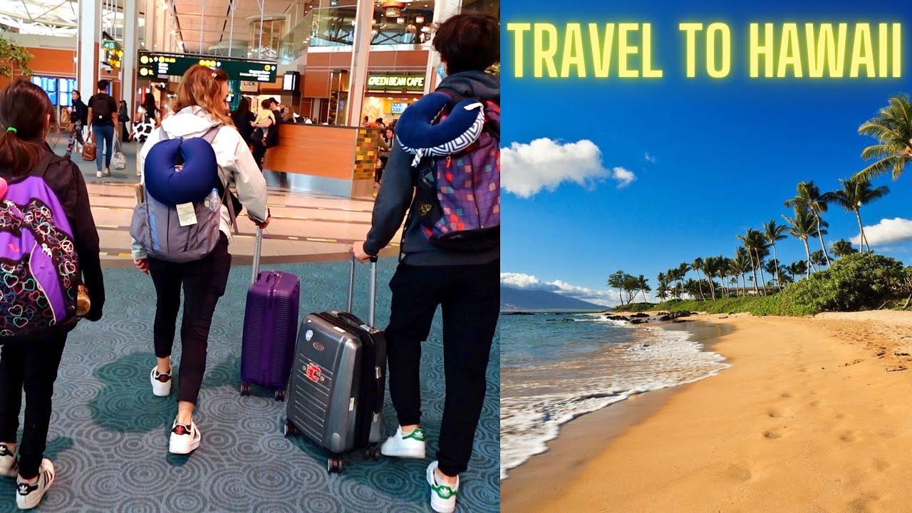 We're Going to Maui, Hawaii! Our Epic Journey From Calgary (Vlog May 30 ...
