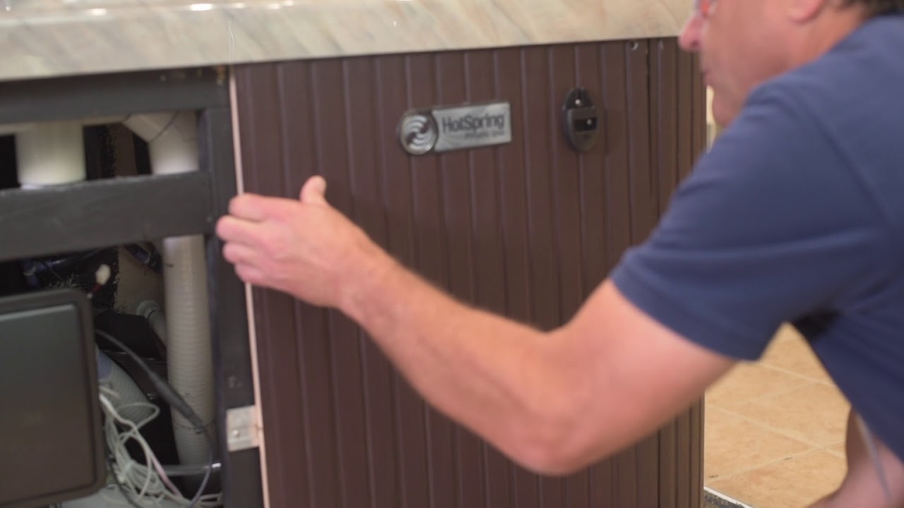 How to find your Hot Spring Spa Serial Number - Hansen's Pool & Spa ...