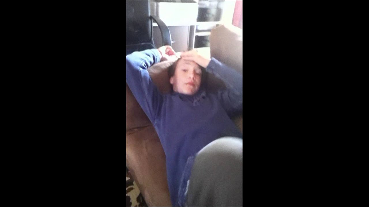 Kicked in the nads - YouTube