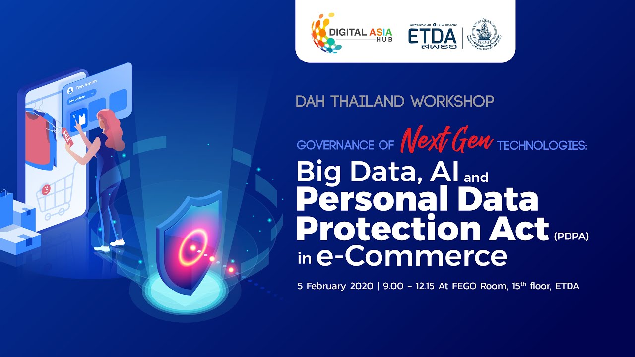 Governance of Next Gen Technologies: Big Data, AI and Personal Data ...