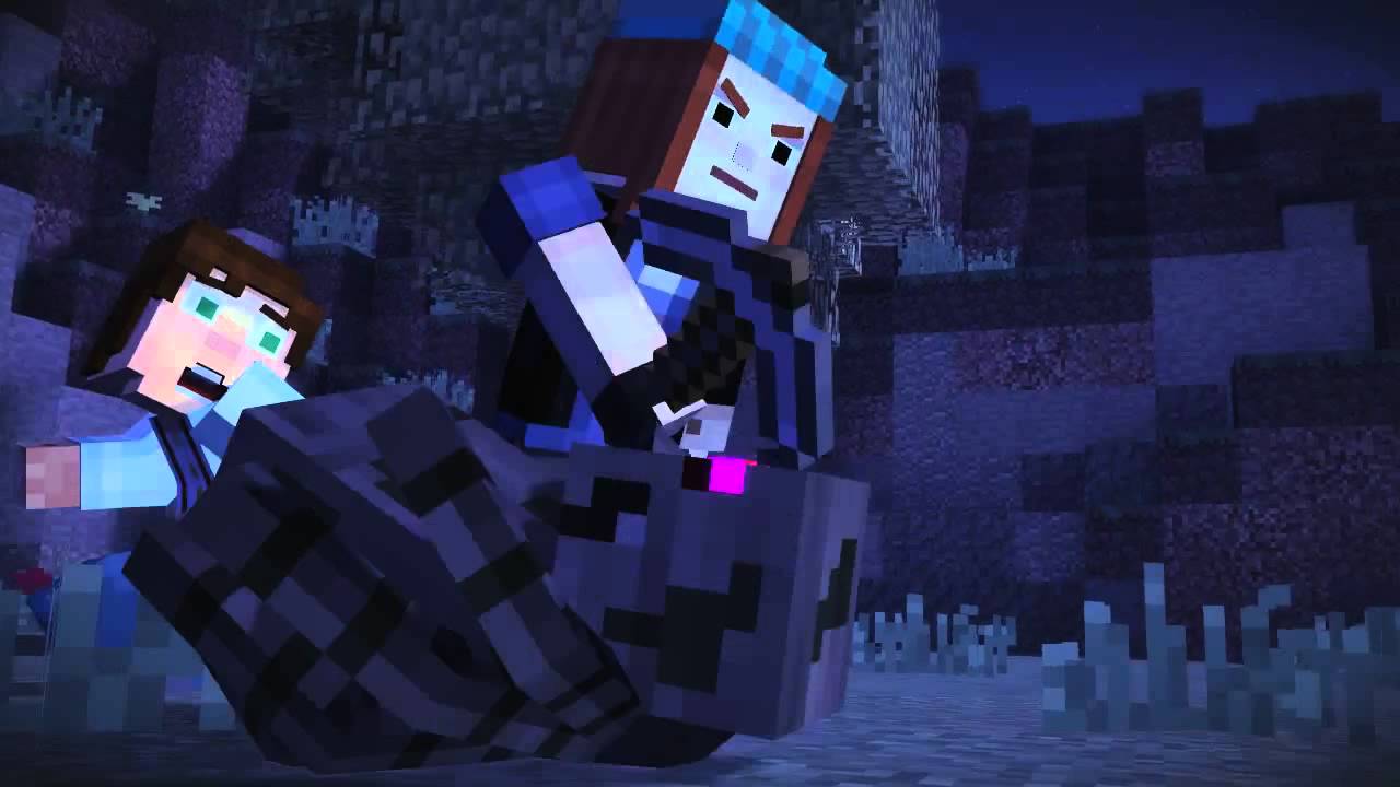 Minecraft Story Mode The New Order of the Stone Part 3 - YouTube