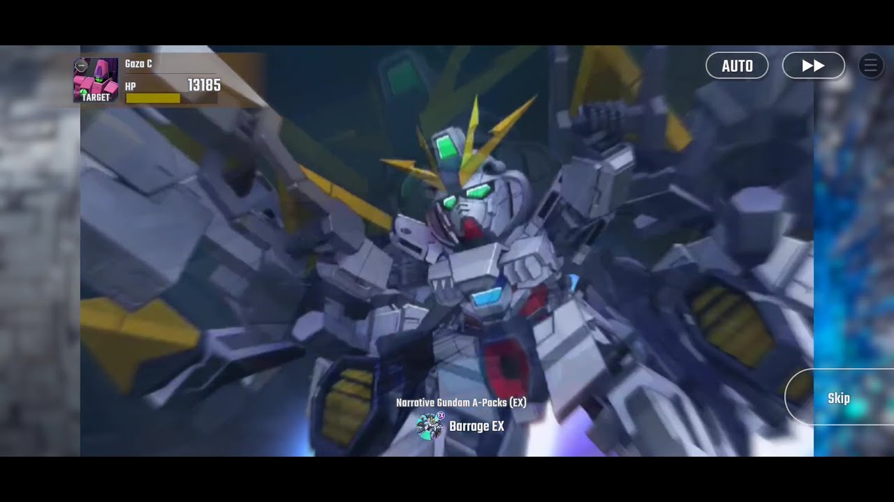 (EX)Narrative Gundam A-Packs Skill Animations[SD Gundam G Generation Eternal] - YouTube