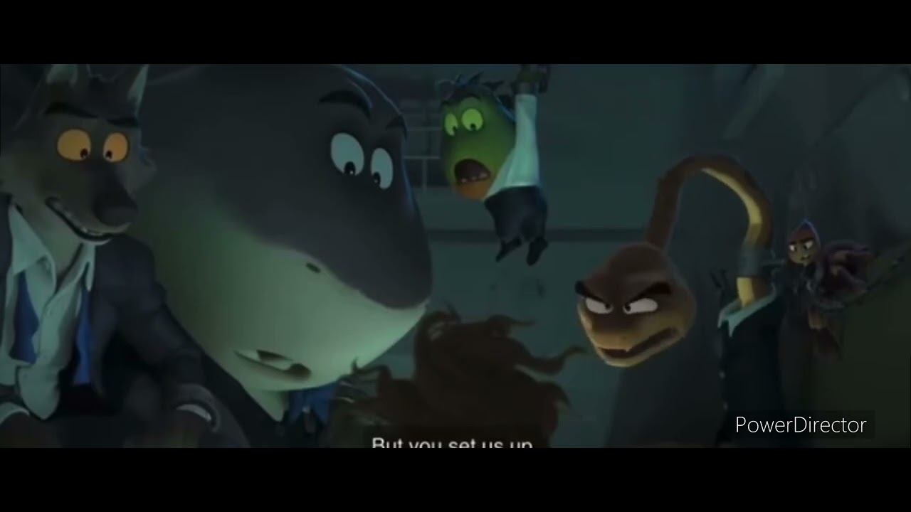 The Bad Guys (2008) Professor Marmalade was Bad All Along Scene - YouTube