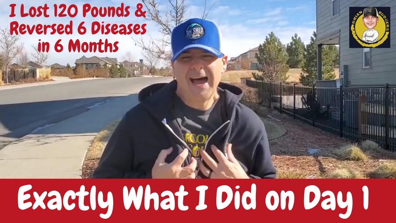 Day 1 of my 120 pound weight Loss Journey - YouTube