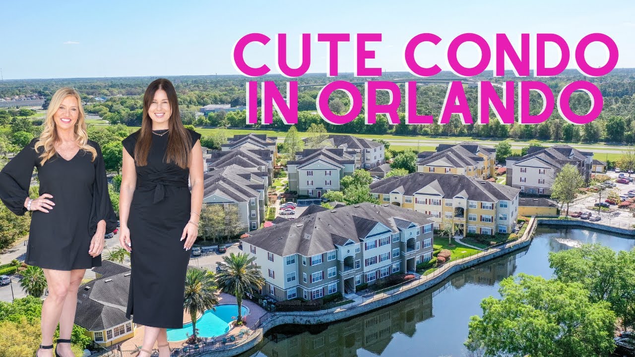 The CUTEST & MOST UNIQUE Condo with Orlando Real Estate Chicks - YouTube