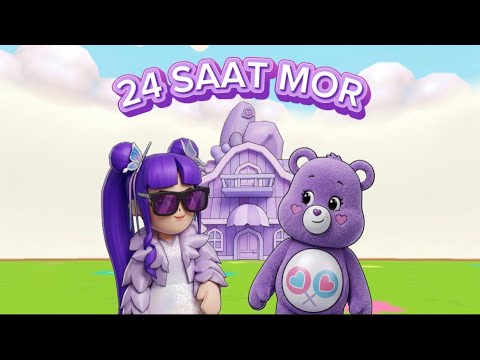 PKXD’de 24 Saat Tek Renk MOR! 💜 