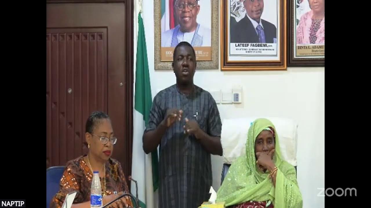 NAPTIP – National Agency For The Prohibition Of Trafficking In Persons