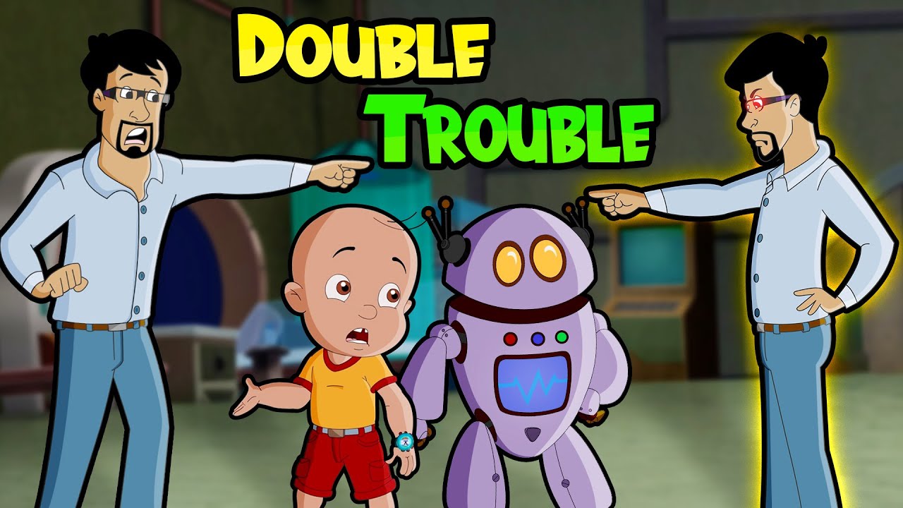 Mighty Raju - Swamy Ka Double Trouble | Cartoons for Kids | Funny ...