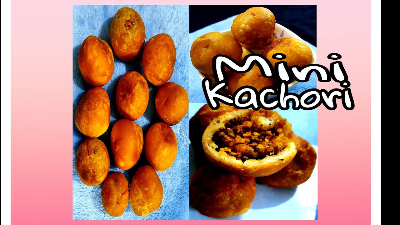 Dry Mini Kachori || Haldiram style mini Kachori at home || Khatta Mitha ...
