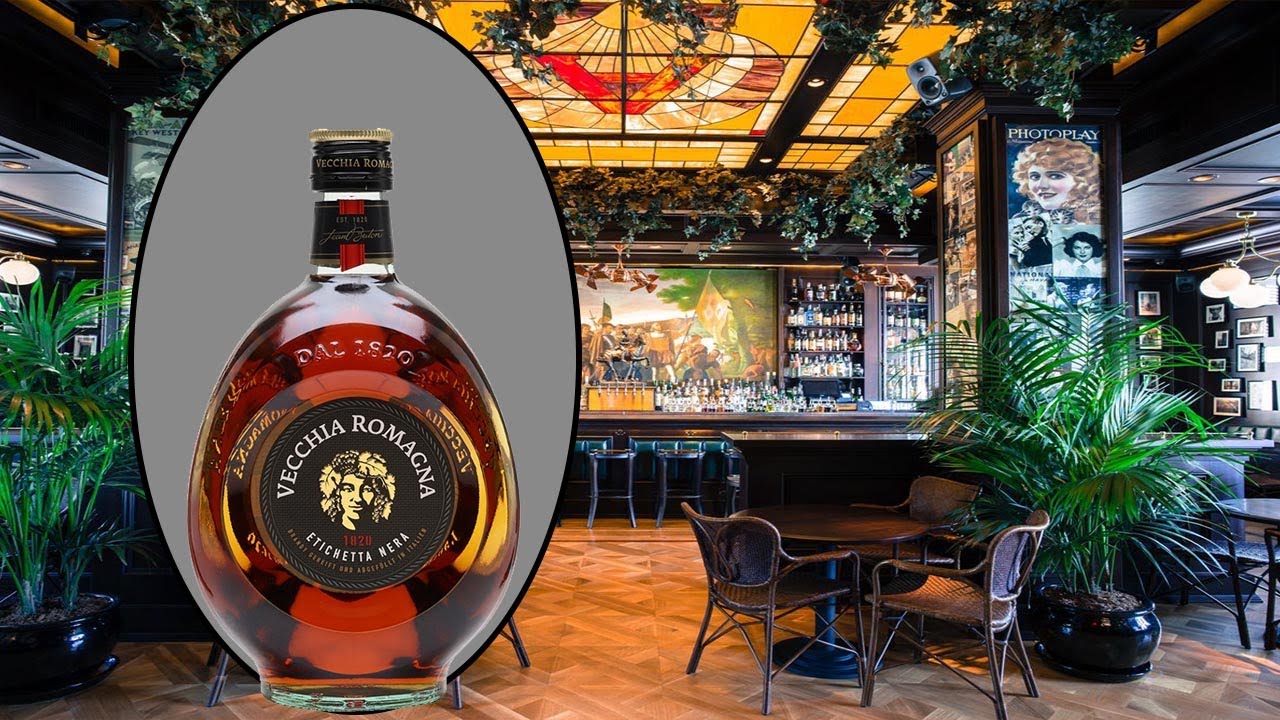 Vecchia Romagna Brandy Review - Italian brandy from cognac grapes - YouTube
