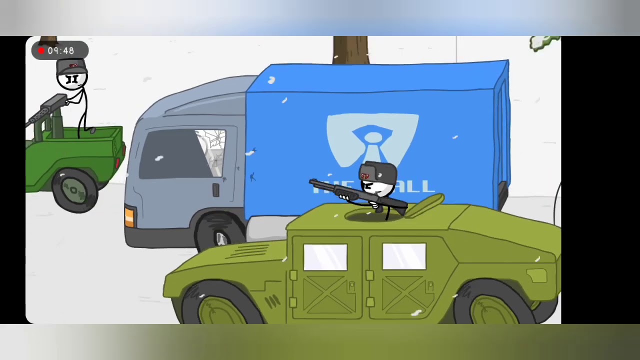 Henry the Stickman Collection Episode 3 Fleeing the Complex - YouTube