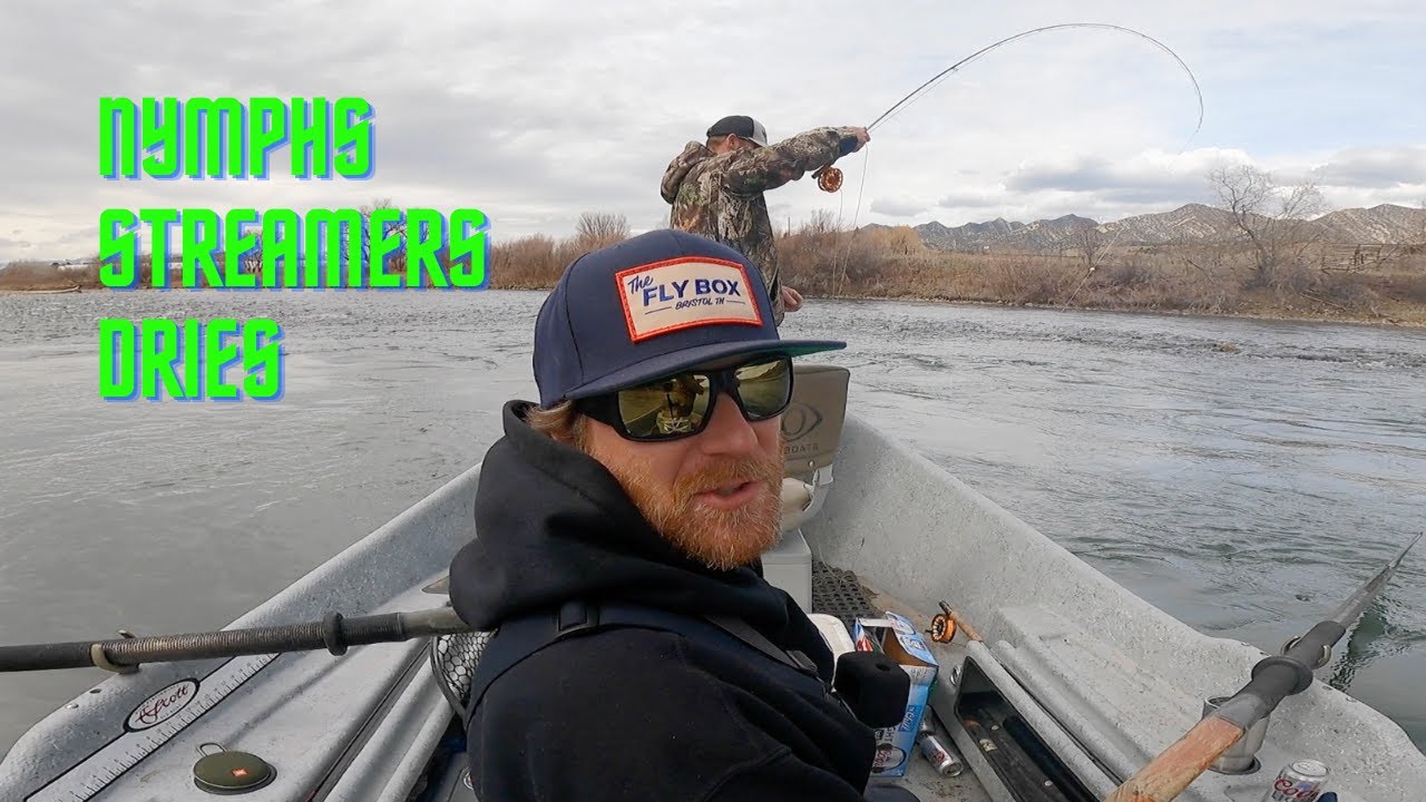 URBAN float - nymphs, streamers, DRIES - YouTube