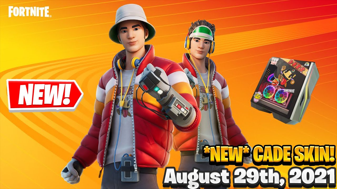 *NEW* Cade Skin! | Fortnite - Item Shop [August 29th, 2021] - YouTube