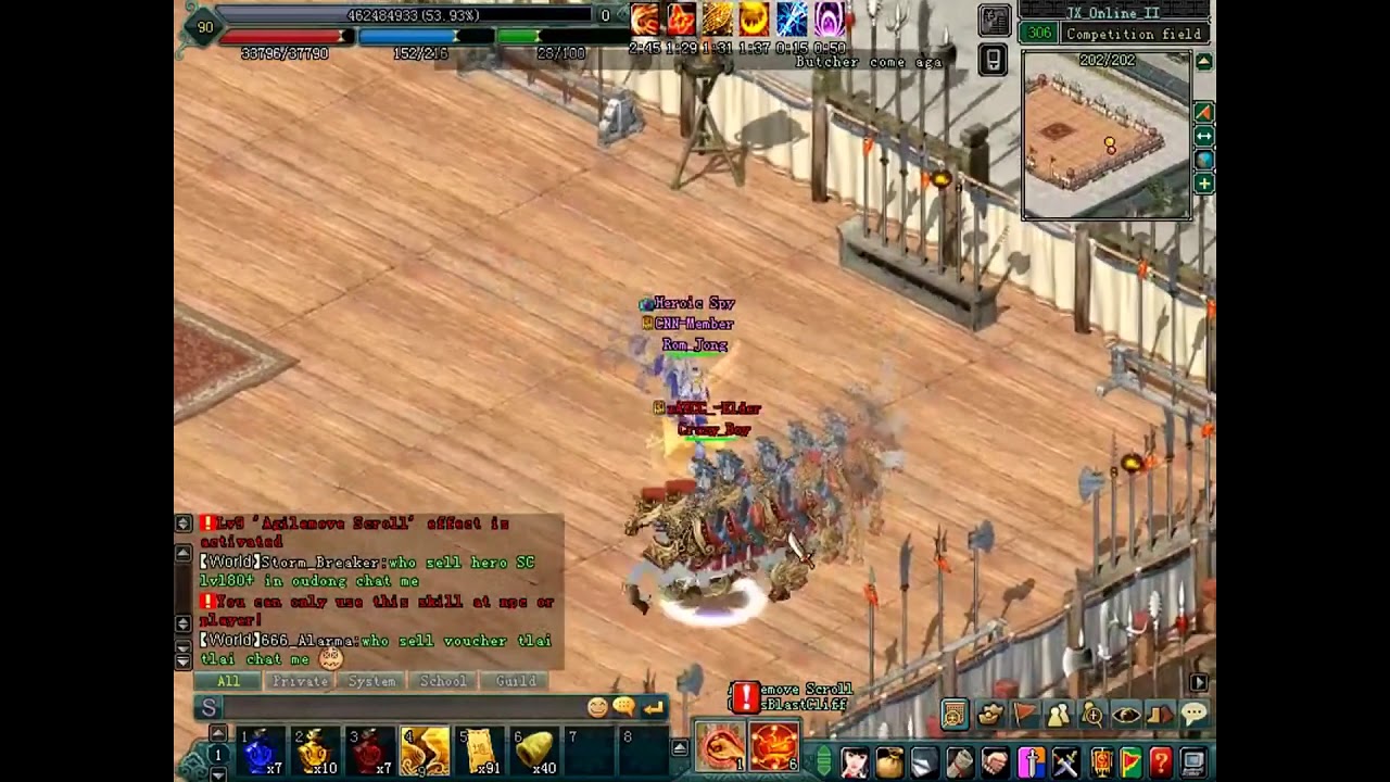 2-JX2 PVP With YCR ES WB BC - JX2 - YouTube