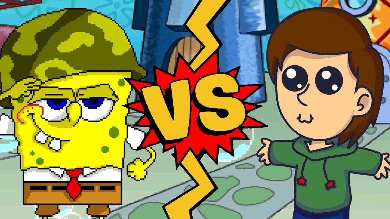 M.U.G.E.N. Battles | SpongeBob vs Boris Anderson | SpongeBob ...