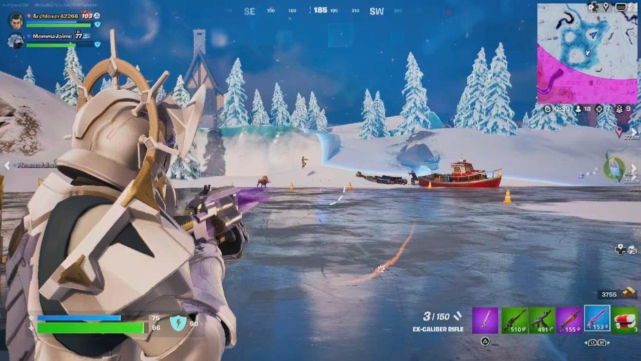 Fortnite chapter 4 season 1: ageless champion - YouTube