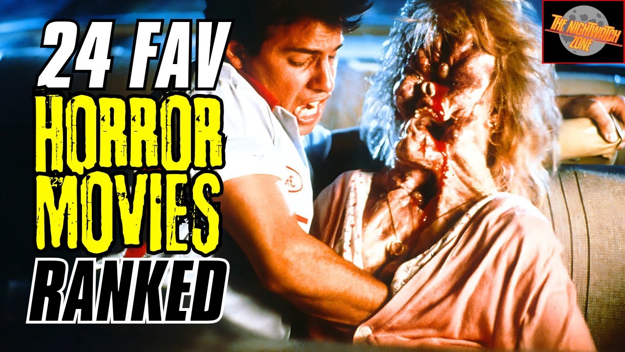 Our 24 Favorite Horror Movies Ranked: The Ultimate Horror Countdown! - YouTube
