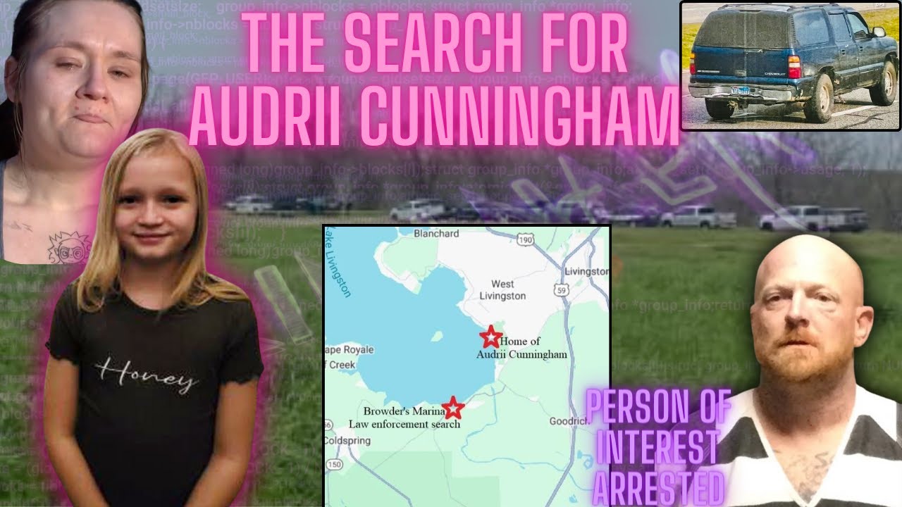 Audrii Cunningham | 11yr Old Girl Missing in Texas - YouTube