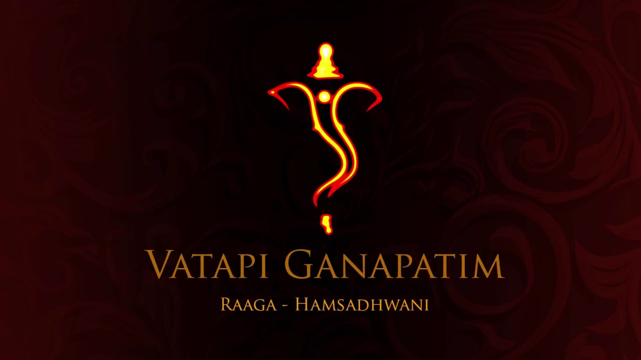 Vatapi Ganapatim Raag Hamsadhvani- Mutuswami Dikshitar, Sarasvati veena ...