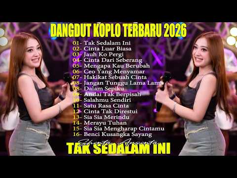 TAK SEDALAM INI - CINTA LUAR BIASA - DANGDUT KOPLO TERBARU 2026! RENYAH KOPLO