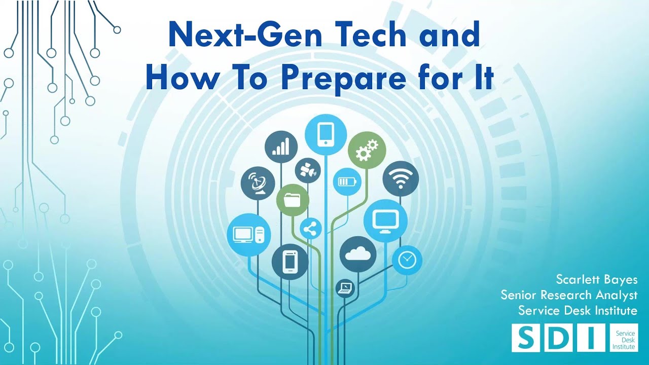 Next Gen Tech & How To Prepare For It - YouTube