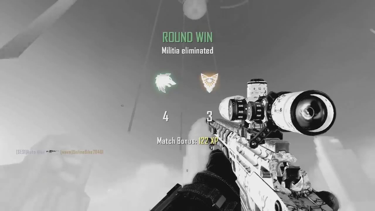 4 of the most epic trick shots in Call of Duty - YouTube