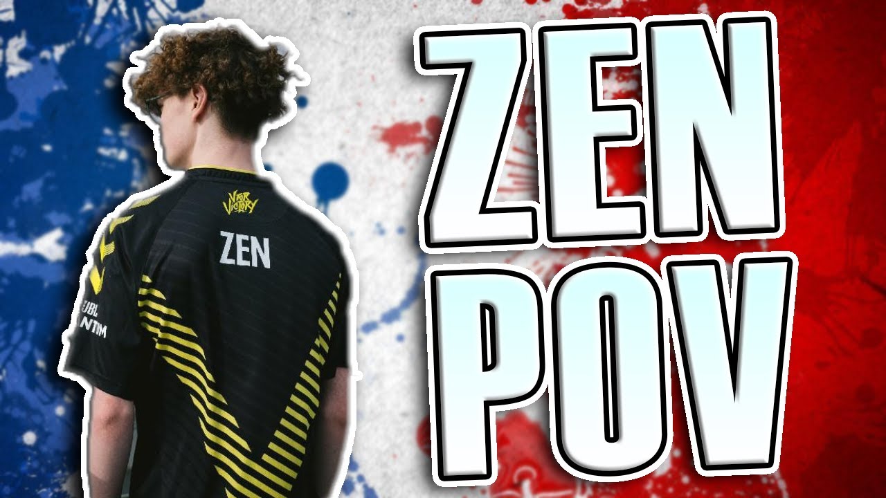 Zen Scores One Of THE BEST GOALS In RLCS History! (Rocket League POV ...