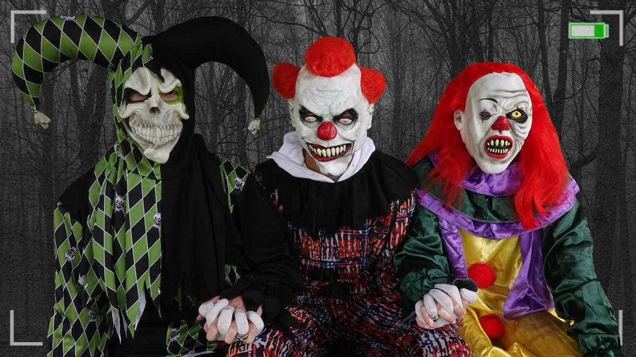 SETKALI JSME SE S NOVÝMI KLAUNY! 😱🤡 **nečekané** - YouTube