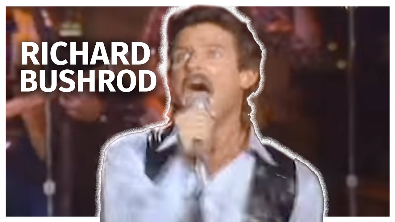 "Honky Tonk Fever" performed by Richard Bushrod on Church Street ...