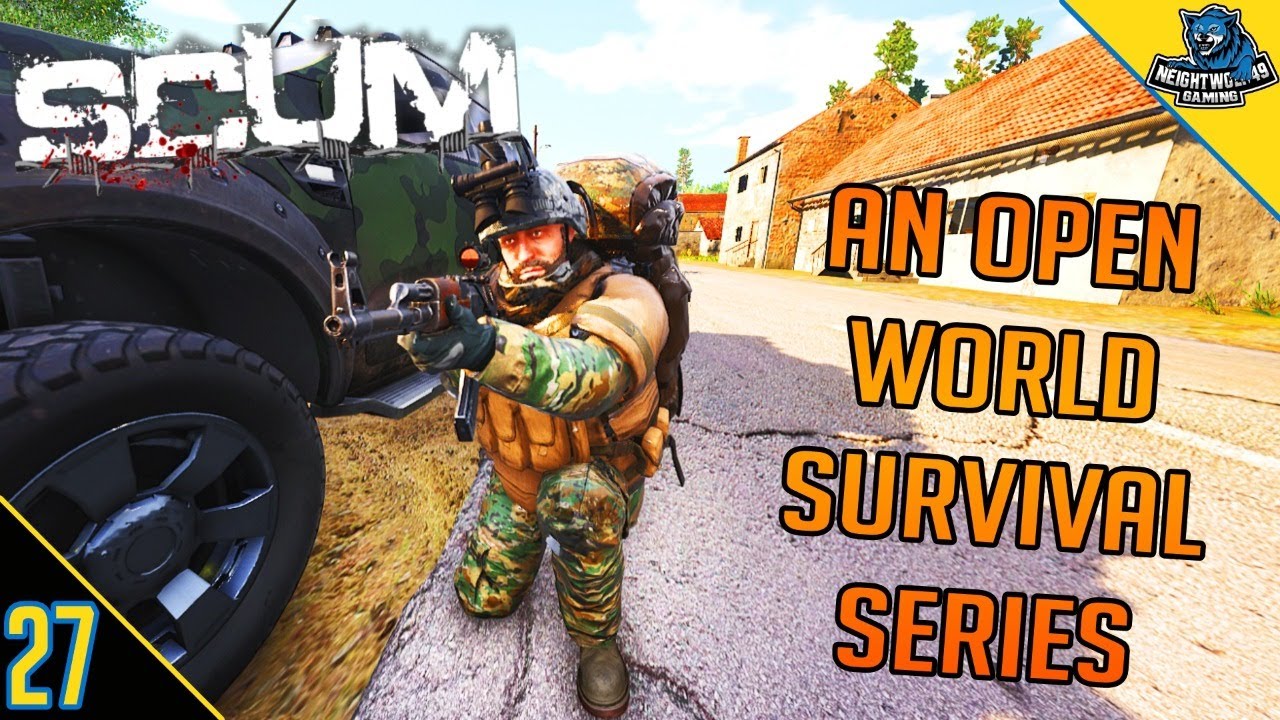 SCUM Island: Open World Survival Series - Ep 27 [SCUM Gameplay] - YouTube