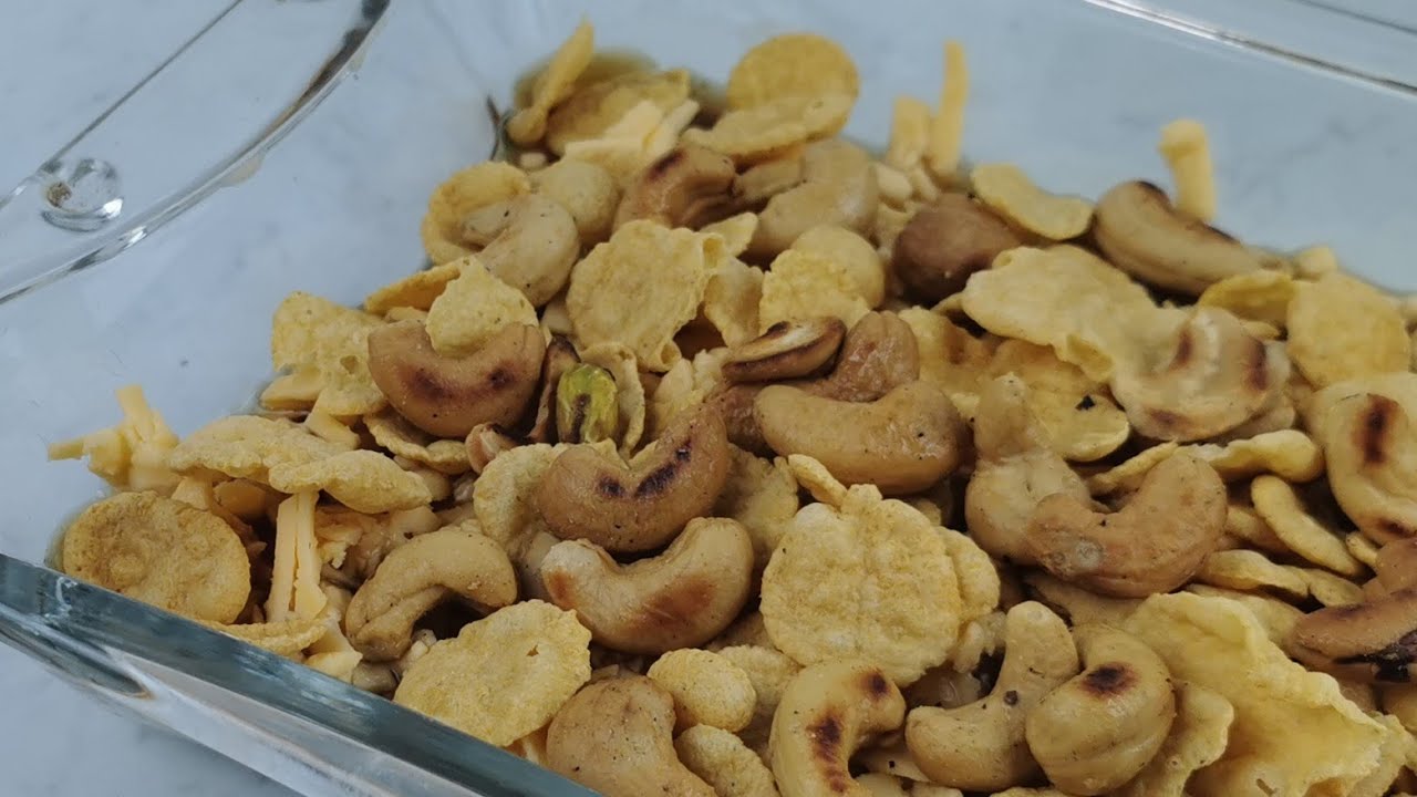 طريقة عمل العريكة بالكاجو ||وصفات رمضان 2021 || Paratha sweet Areeka ...