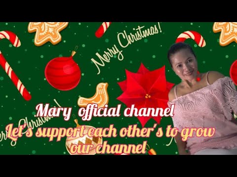 Mary official channel is live! - YouTube