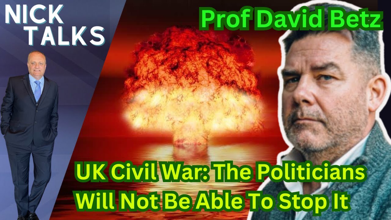 Our Politicians Cannot Stop The Violence That Is Coming - Prof David ...