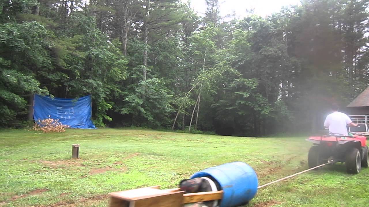 Crazy Redneck Contraption - YouTube