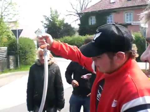 famba Ausflug nach Rennhofen! Beim Trichtersaufen - YouTube