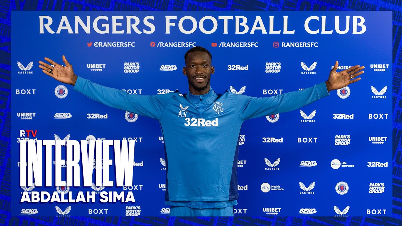 TRAILER | Abdallah Sima Signs | Interview | 29 June 2023 - YouTube