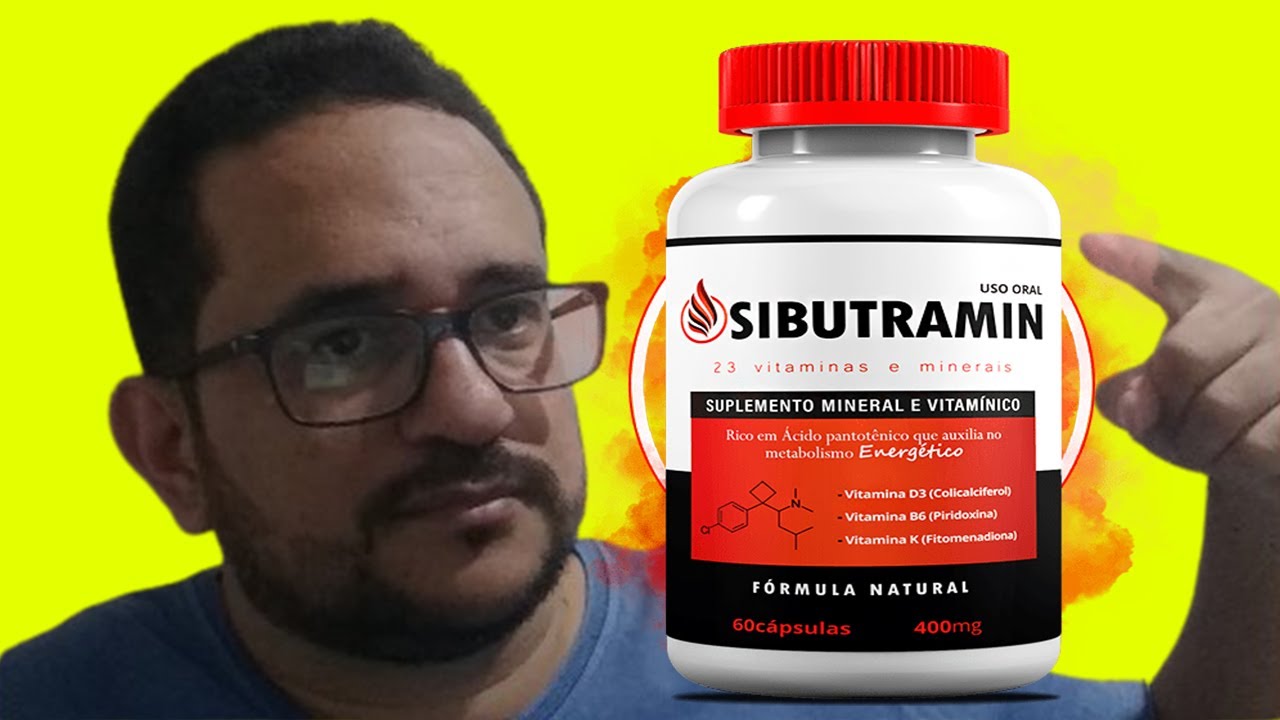 Sibutramin FUNCIONA? Sibutramin EMAGRECE MESMO? Sibutramin FUNCIONA ...