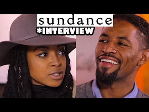 Amari Cheatom & Trae Harris Interview - Newlyweeds - Sundance 2013 ...