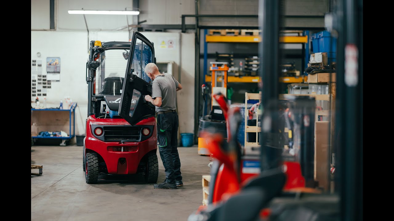 Codzienna kontrola wózka widłowego w 5 minut - jak sprawdzić wózek widłowy przed pracą krok po ...