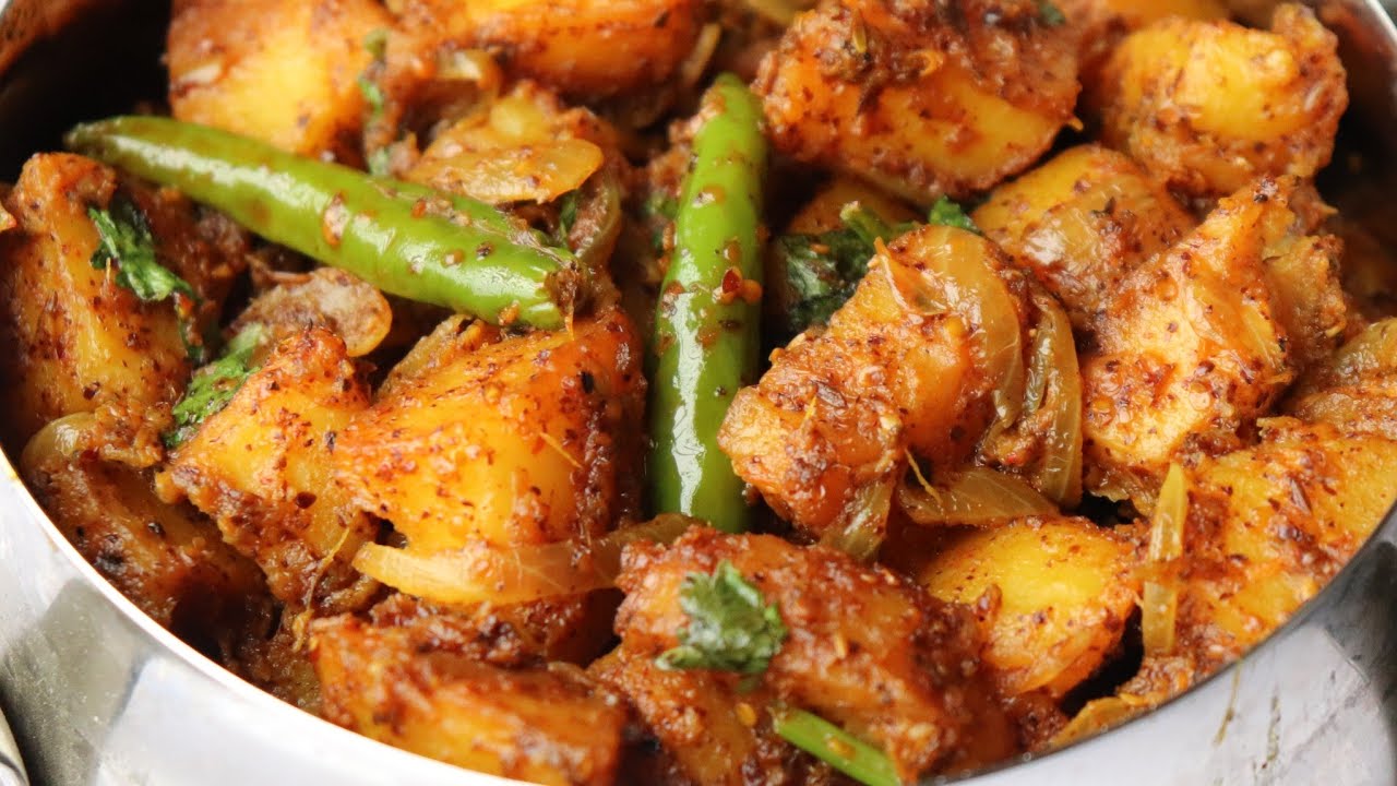 Aloo jeera special recipe | Amma Food Bites | Amma Ki Thaali - YouTube