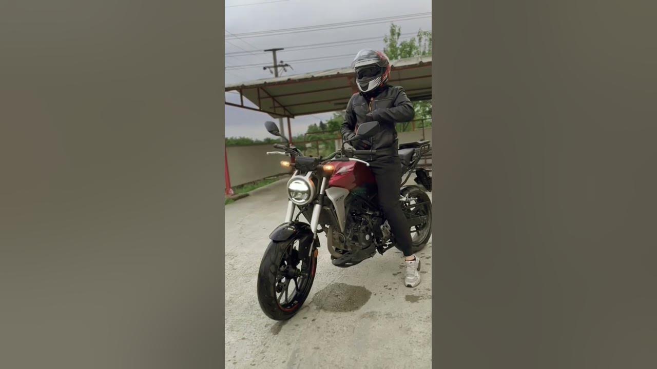 Honda Cb250r - YouTube