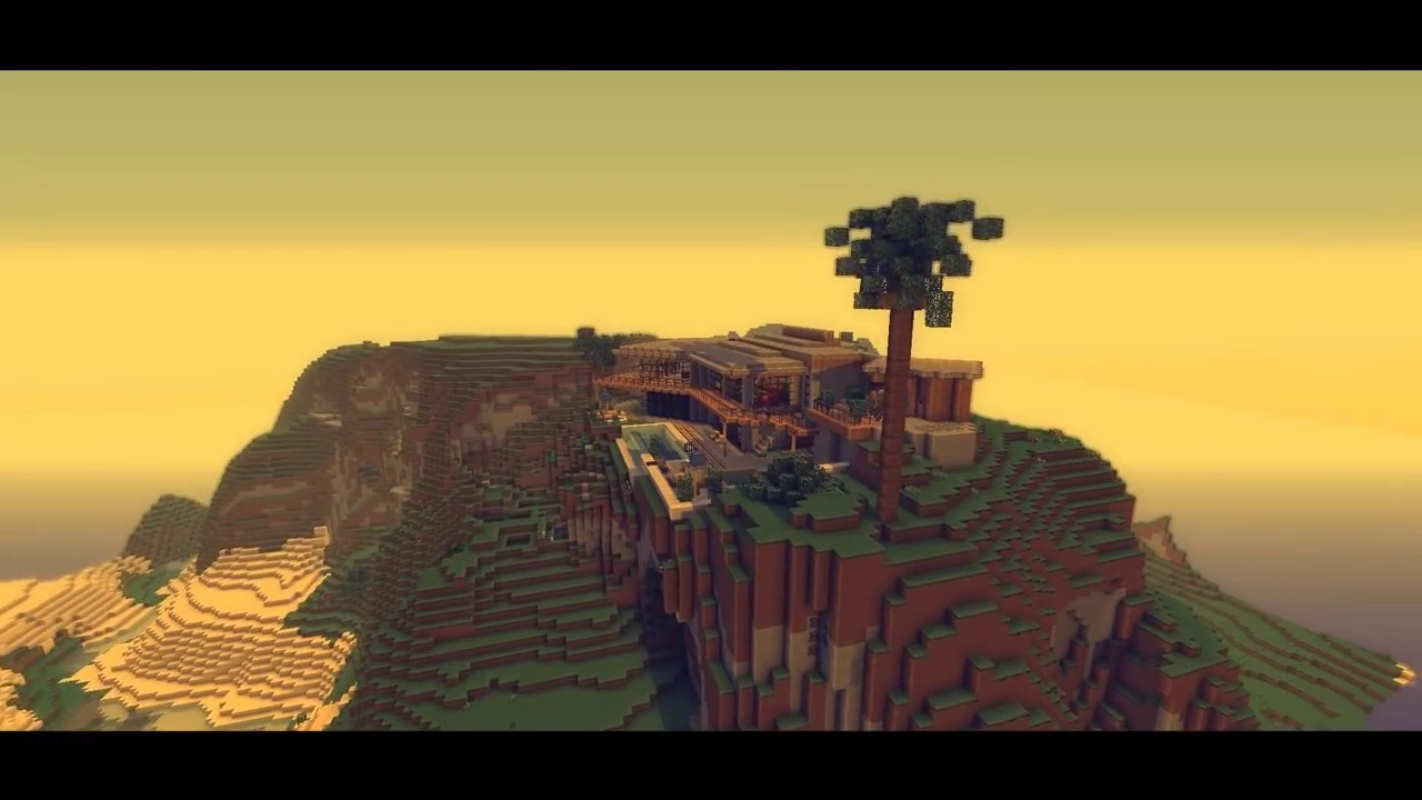 Minecraft GTA 5 Franklin's House (Grand Theft Auto V) - YouTube