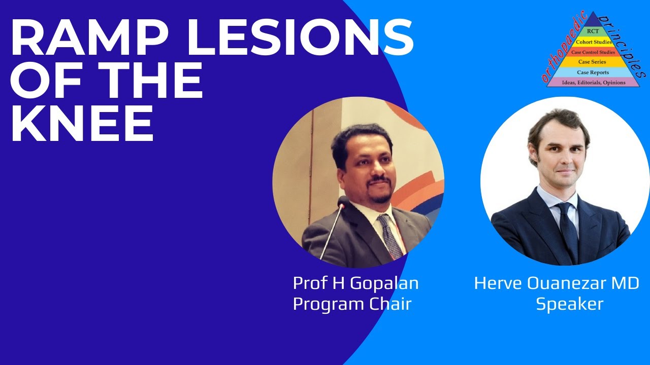 RAMP lesions of the Knee: Herve Ouanezar MD - YouTube