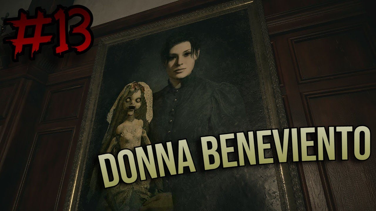 RE8 #13 | DONNA BENEVIENTO | 2do BOSS FIGHT || RESIDENT EVIL 8: VILLAGE ...