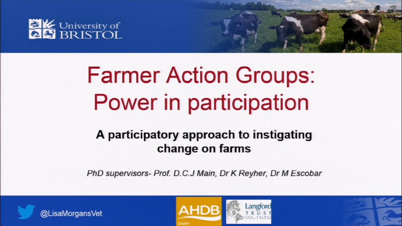 Farmer Action Groups- A participatory approach to instigating change on ...