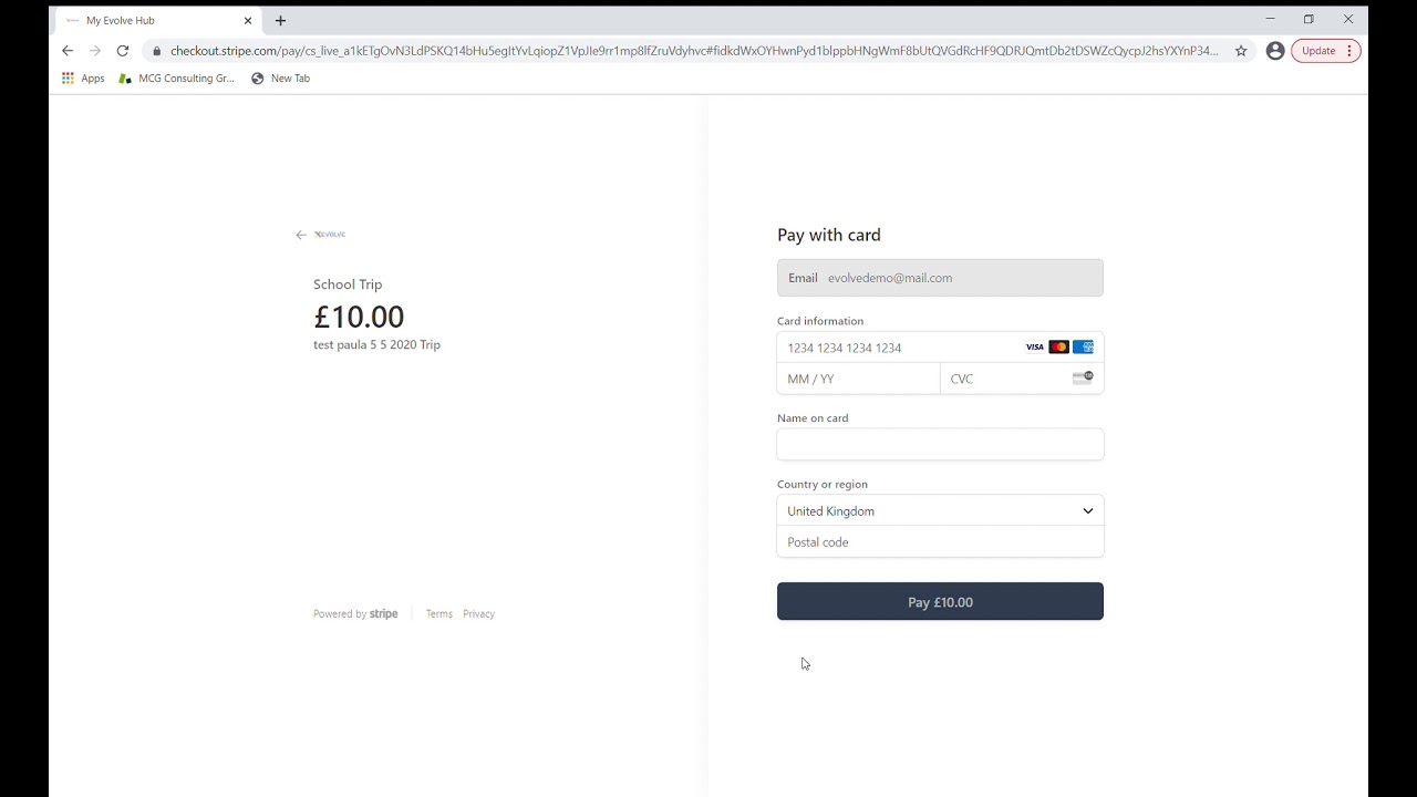 Login My Evolve Hub Google Chrome - YouTube