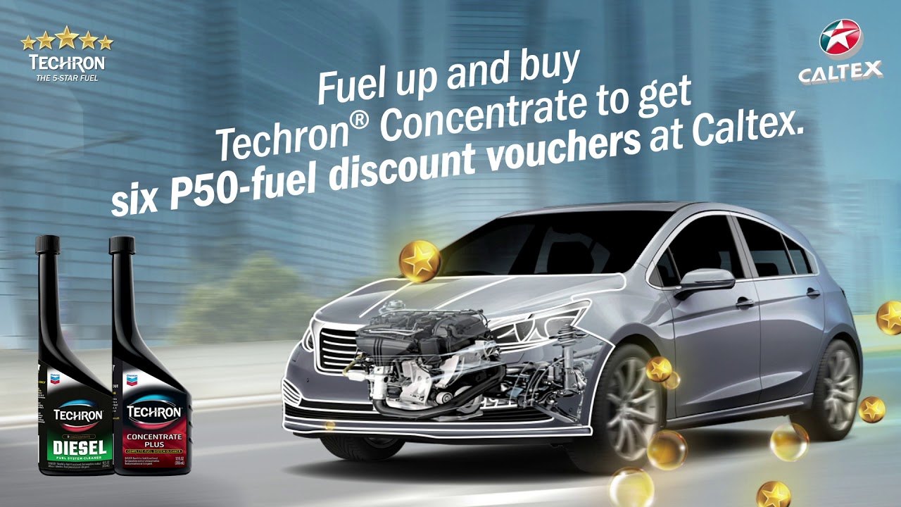 Get Fuel Discounts at Caltex! | PH - YouTube