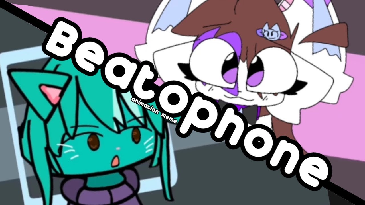 Beatophone//Animation meme//[oc]//(Aqua, BellazKats)//Collab w ...